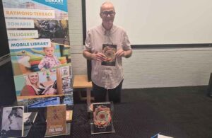 Local author Denis Bright presents ‘Something is Seriously Wrong’, a ...